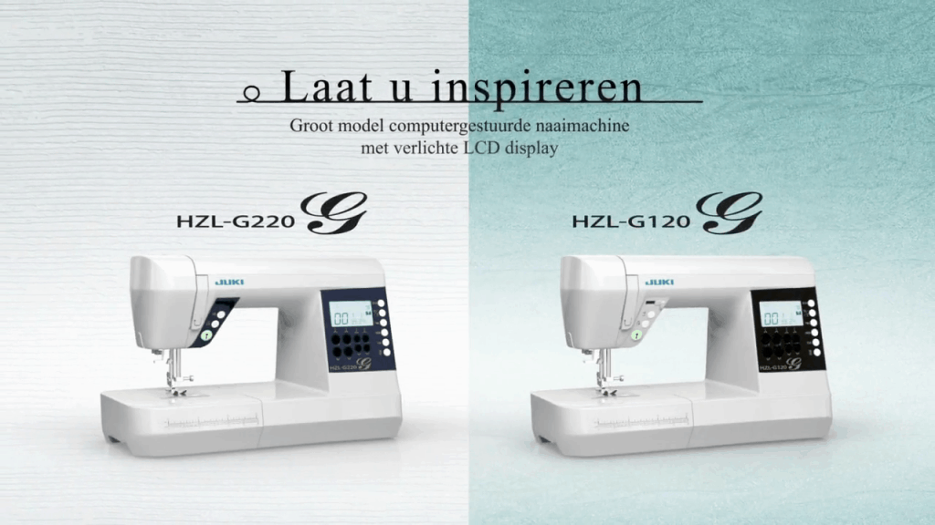 JUKI HZL-G120/G220 | JUKI